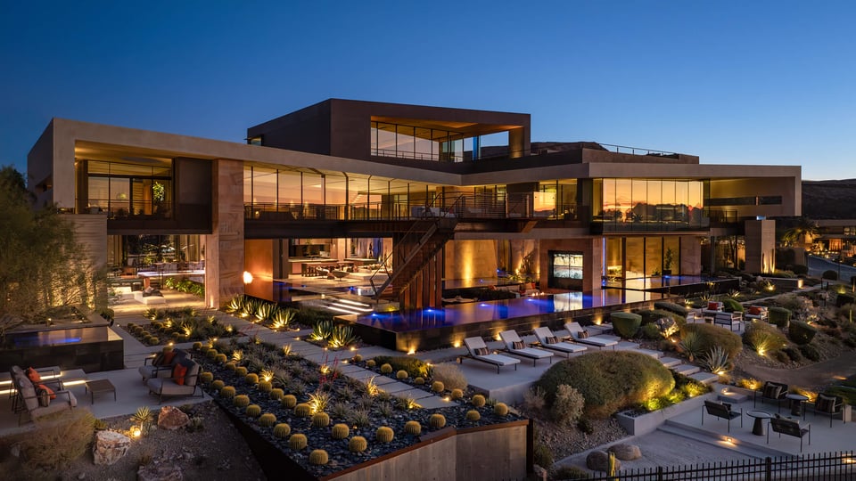 Blue Heron Design Campus | Las Vegas Luxury Homes