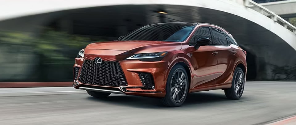 Redefining Luxury with Efficiency: The 2025 Lexus RX 450h+ Plug-In ...