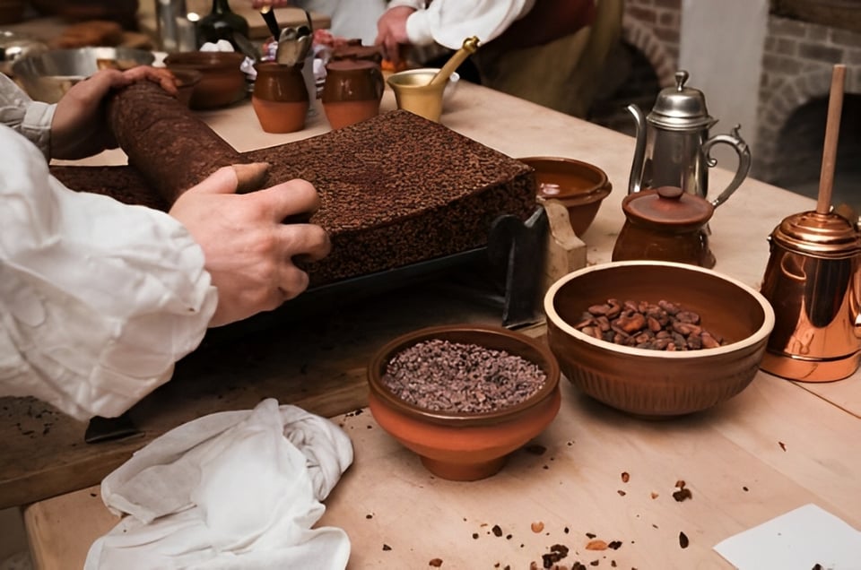 18th Century Chocolate-Making | Edge Realty Intl | Blog