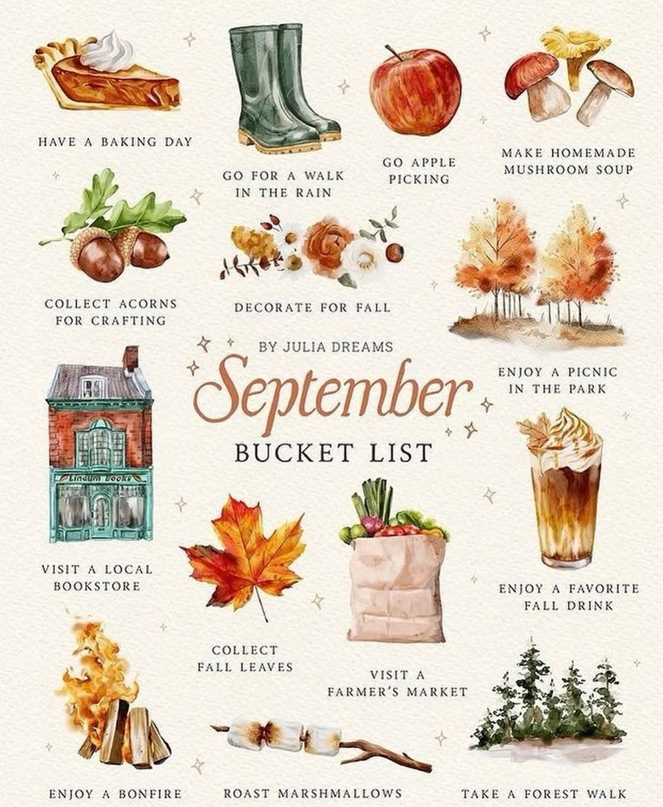 Hello, September! Cozy Fall Vibes Are Here 🍂