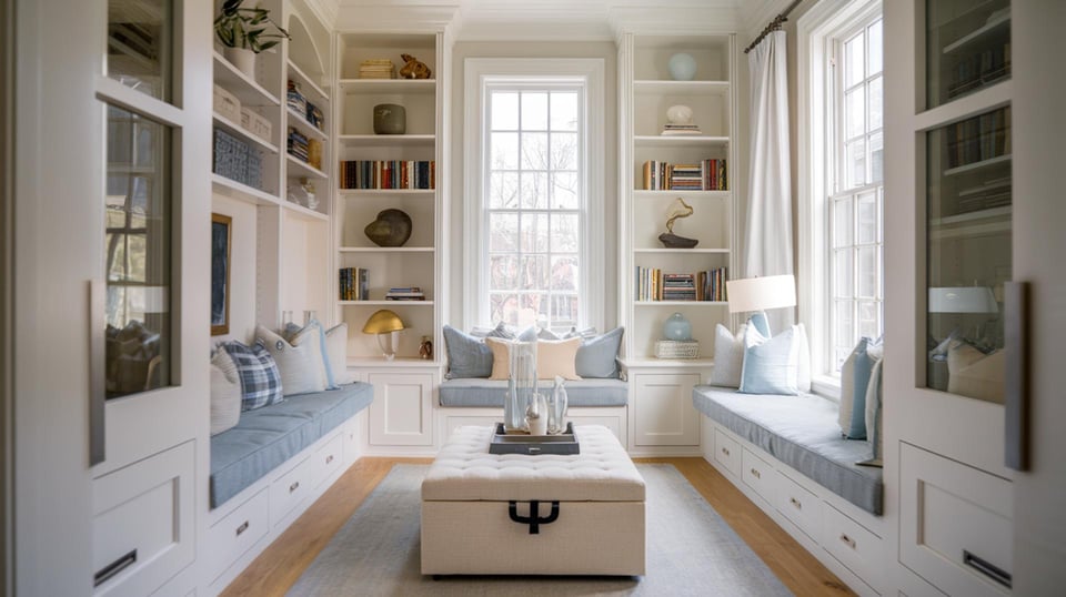 Maximize Space with Creative Storage in Sag Harbor
