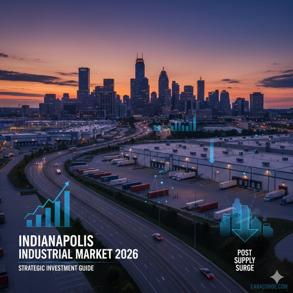 The Indianapolis Industrial Market 2026 Deep Dive: A Strategic ...