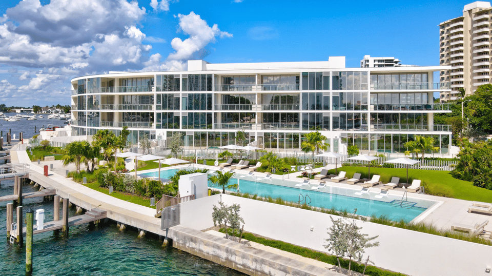 How a Boutique Residence is Enhancing Luxury Waterfront Living in Boca ...