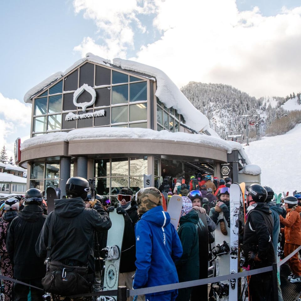 Sliding into Winter | Own in Aspen