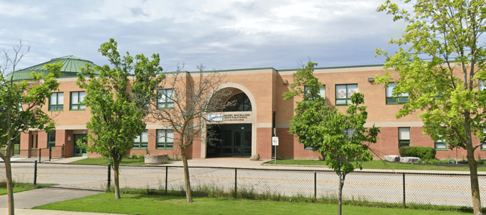 Hazel McCallion Senior Public School Mississauga - East Credit middle ...