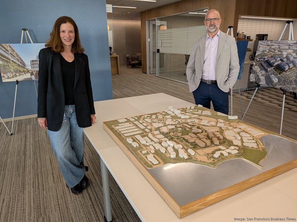 Genentech, South San Francisco campus redevelopment