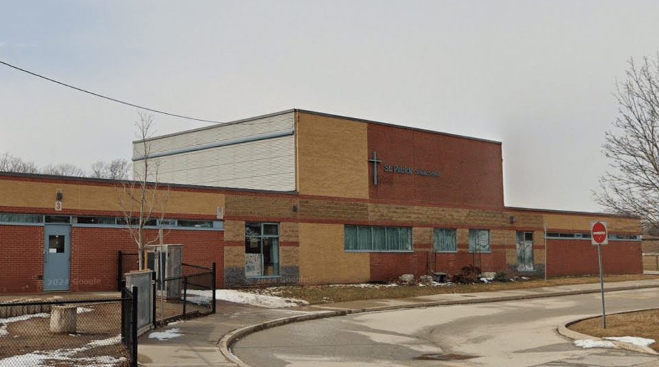 St. Patrick Catholic Elementary School Burlington - Appleby ...