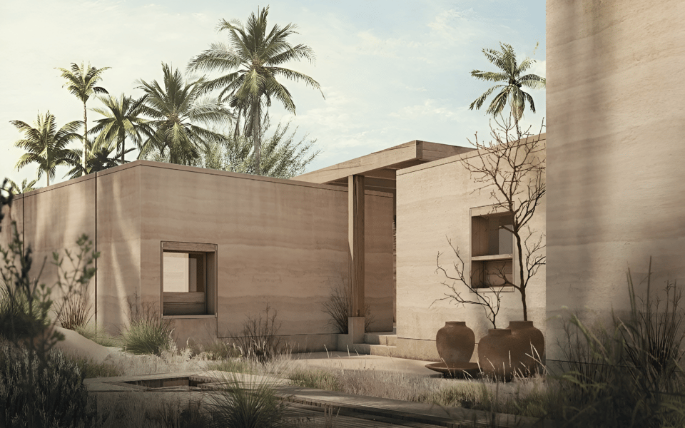 Discover the Ancient Rammed Earth Technique