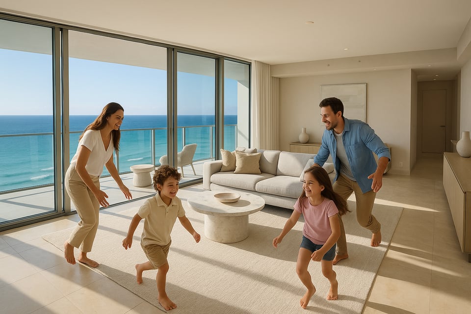 Best High-Rise Branded Condo Buildings for Families in South Florida