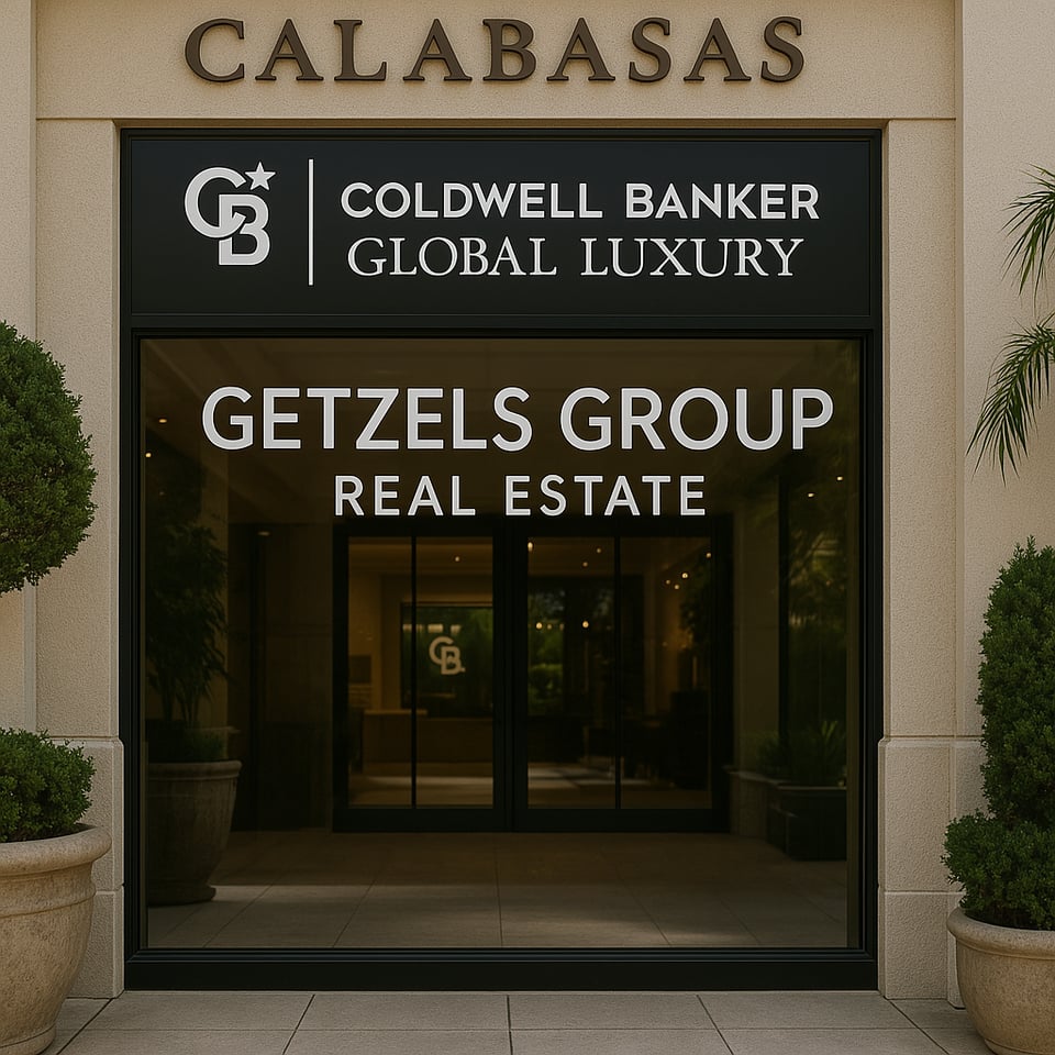 Discover Calabasas Luxury Real Estate with the Getzels Group at ...