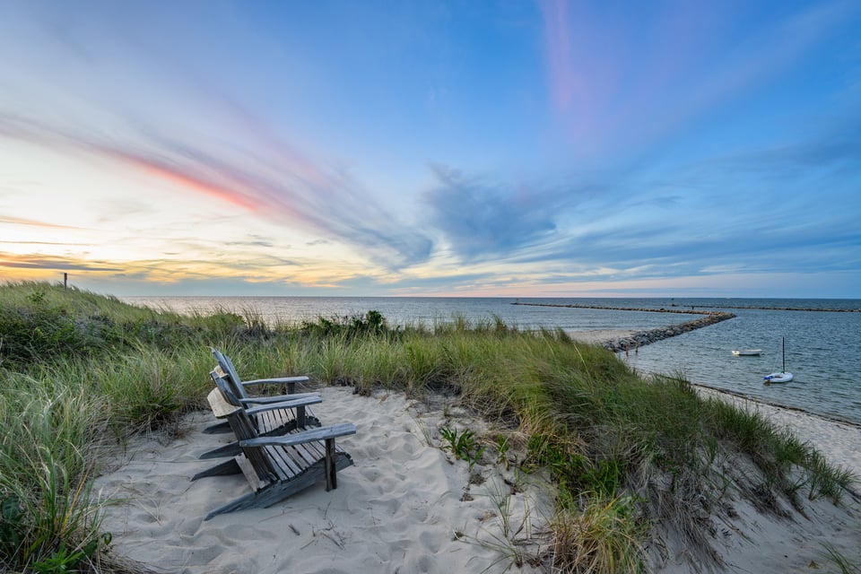 Sesuit Harbor Beachfront