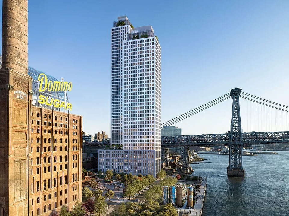 Inside One Domino Square: A New Standard of Brooklyn Luxury