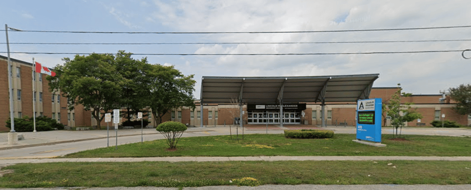 Lincoln M. Alexander Secondary School Mississauga - Mississauga high ...