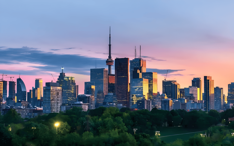 Toronto is North America's Fastest Growing City