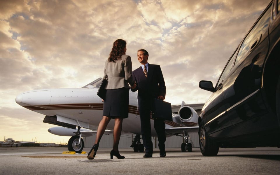 Luxury Transportation: Chauffeured Limousines and Private Jets to Anna ...