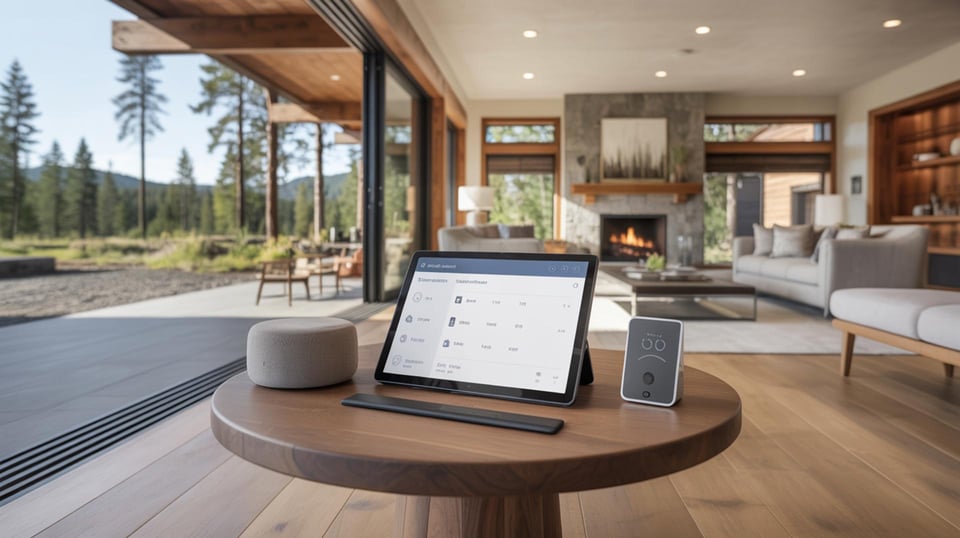 Top Smart Home Features for Sunriver Homes