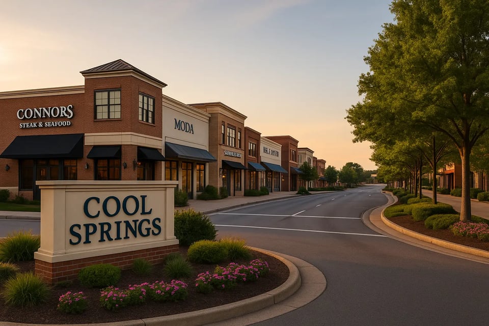 Cool Springs, Tennessee: Why Everyone Wants to Live Here, 2025 ...