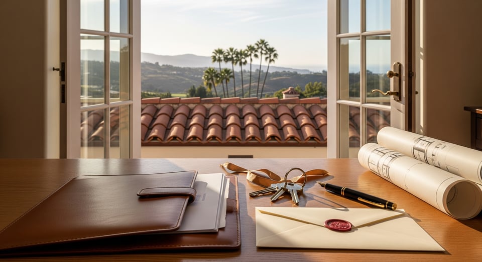 Escrow Process Santa Barbara: Step-by-Step Guide | Caleb Overton ...