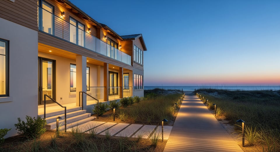 Sea Turtle Lighting Rules for Ponte Vedra Beach Homes