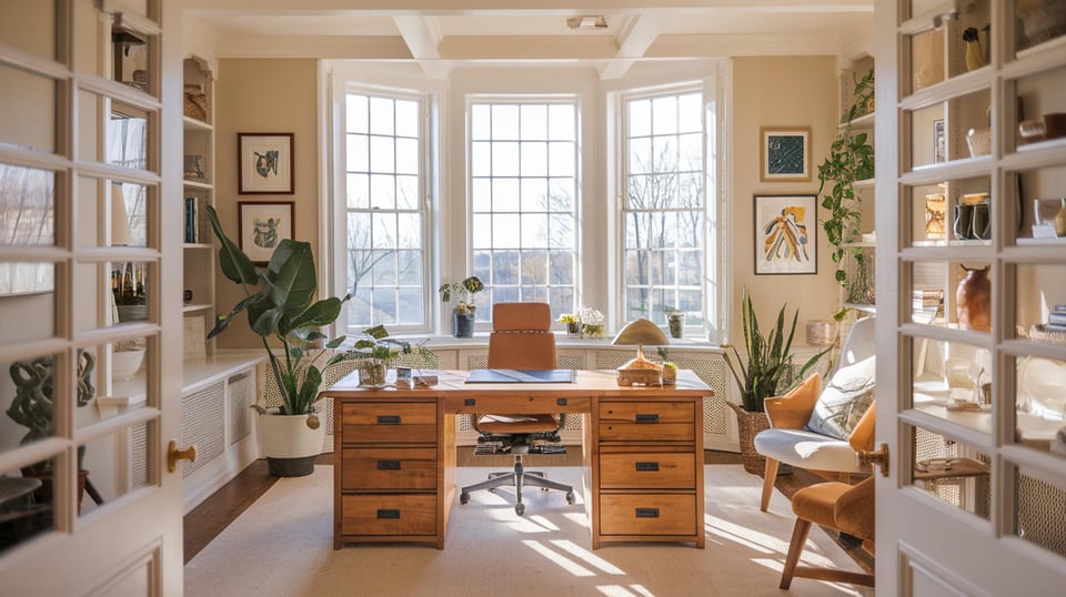 Top 10 Home Office Design Tips for Easton, MD | Debbie Lipscomb