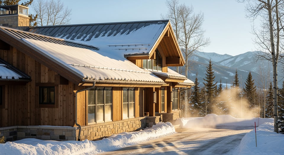 Snowmelt and Roof De-Icing in Pinebrook & Jeremy Ranch