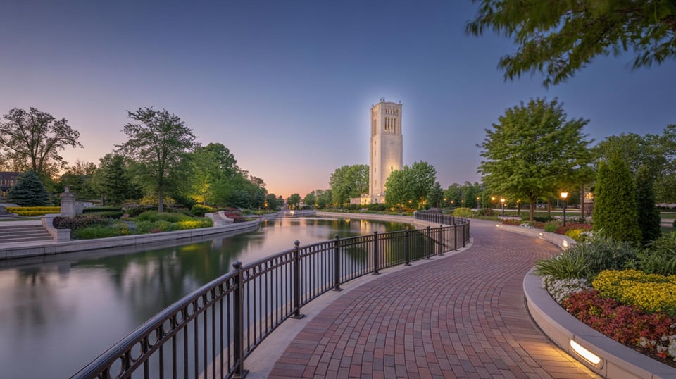 Explore Iconic Landmarks in District 204 IL Today