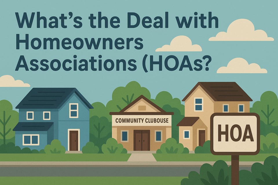 What to Know About Homeowners Associations (HOAs) Before Buying or Selling