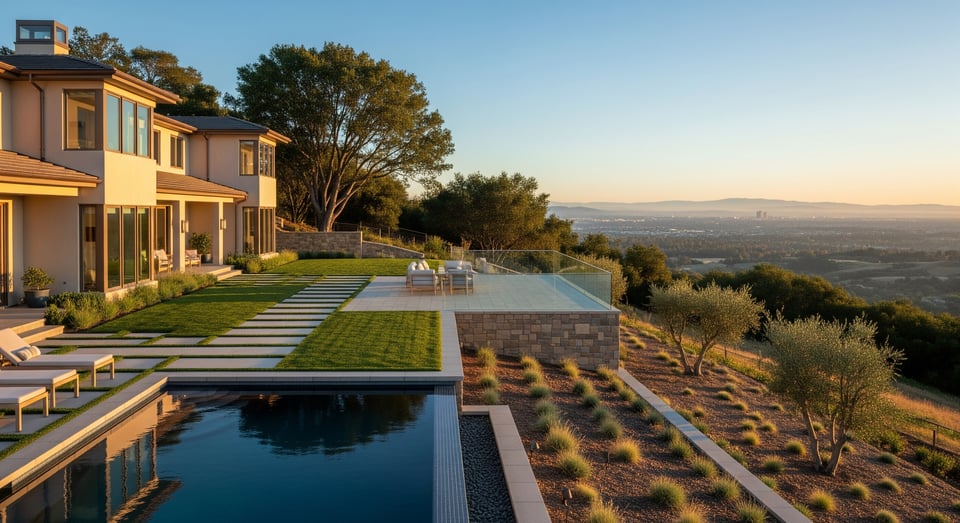 Hillside vs Flat Lots Los Gatos: Buyer Tradeoffs