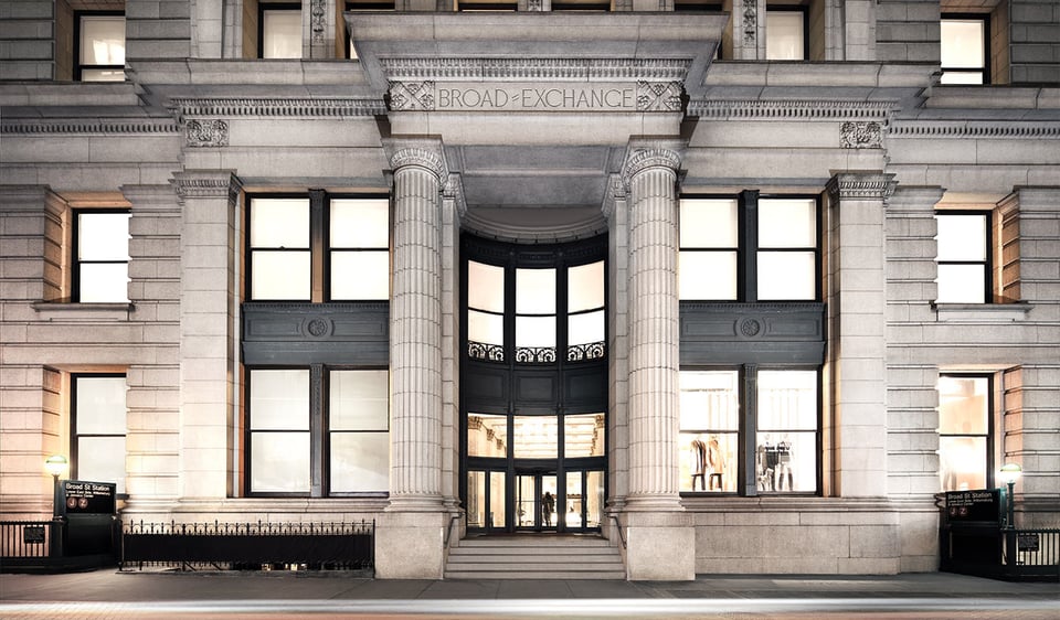 The Broad Exchange Building