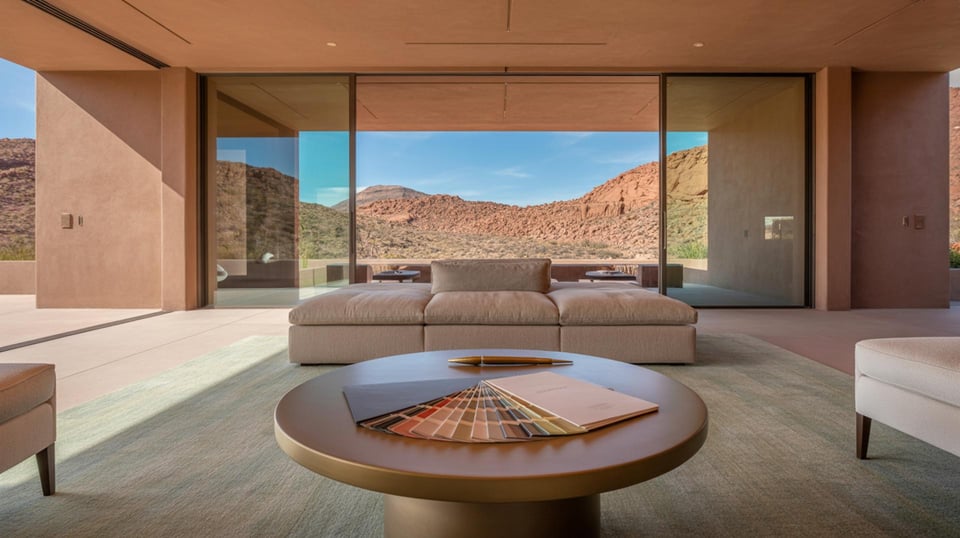 Best Paint Colors for Your Red Rock Country Club NV Home