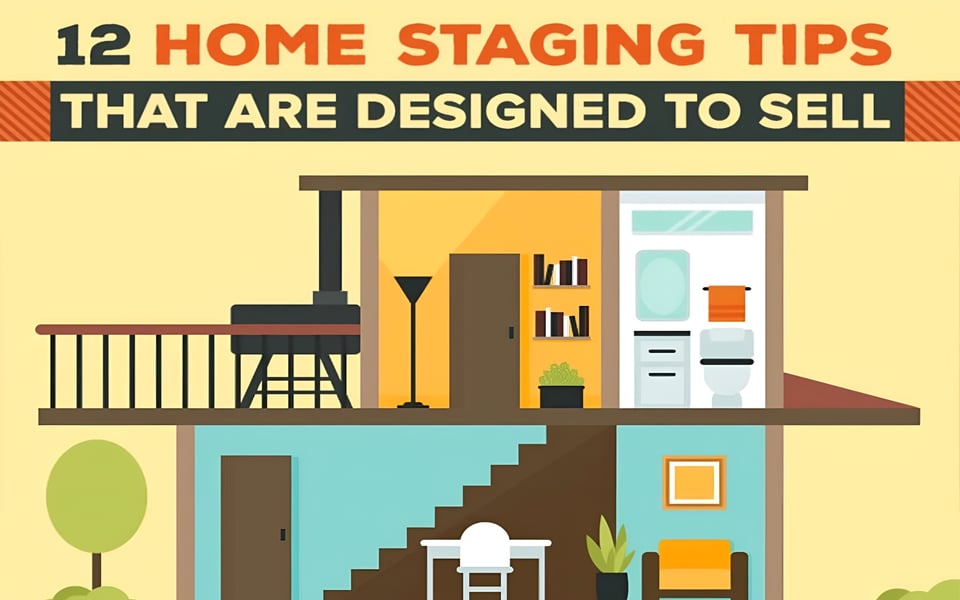 Home Staging Tips to Help You Close the Sale