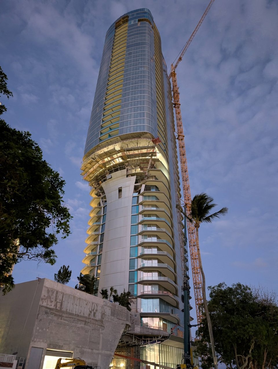 May 2025 Construction Update: Latest Photos of Una Tower in Brickell