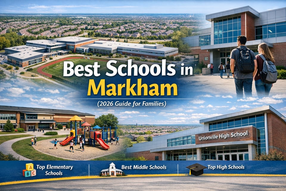 Best Schools in Markham (2026 Guide)