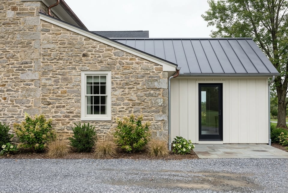 Farmhouse Living in Buckingham: Old Stone and New Builds | Dana Lansing