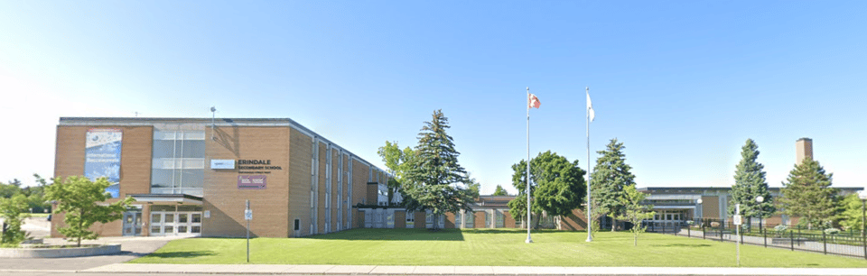 Erindale Secondary School Mississauga - Erindale high school catchment ...