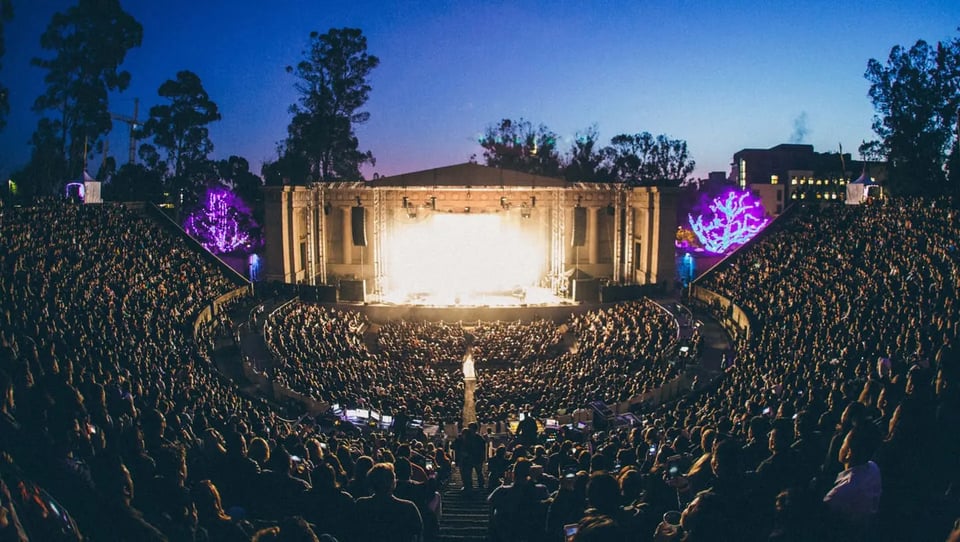 Greek Theater Berkeley - Outdoor Concerts Bay Area | Kinoko Real Estate