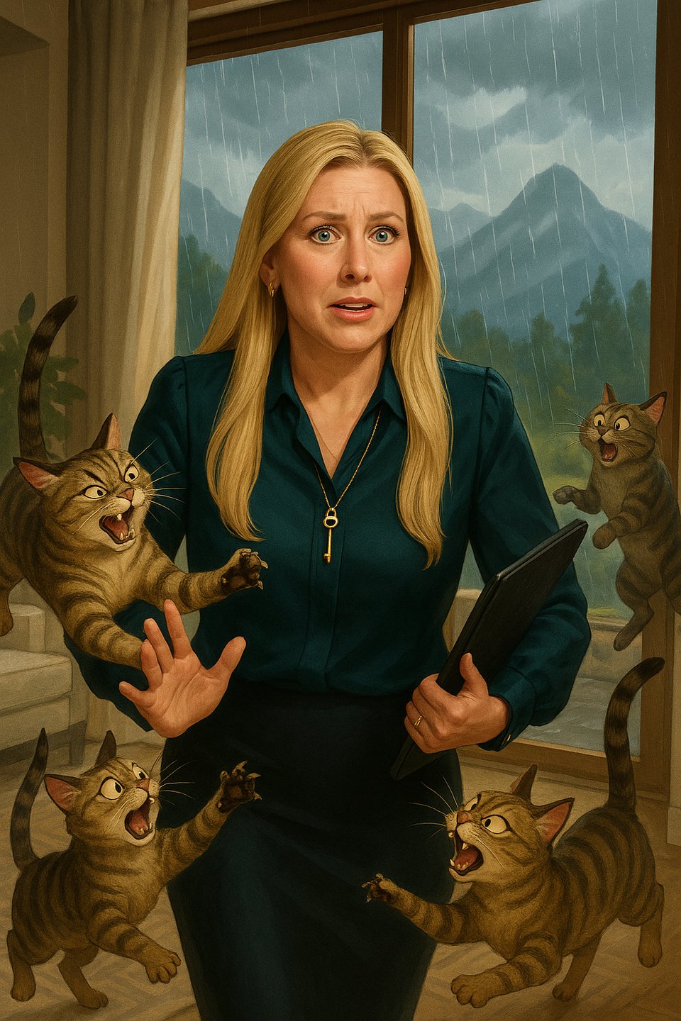 A Real Estate Horror Comedy | Mariel Ross