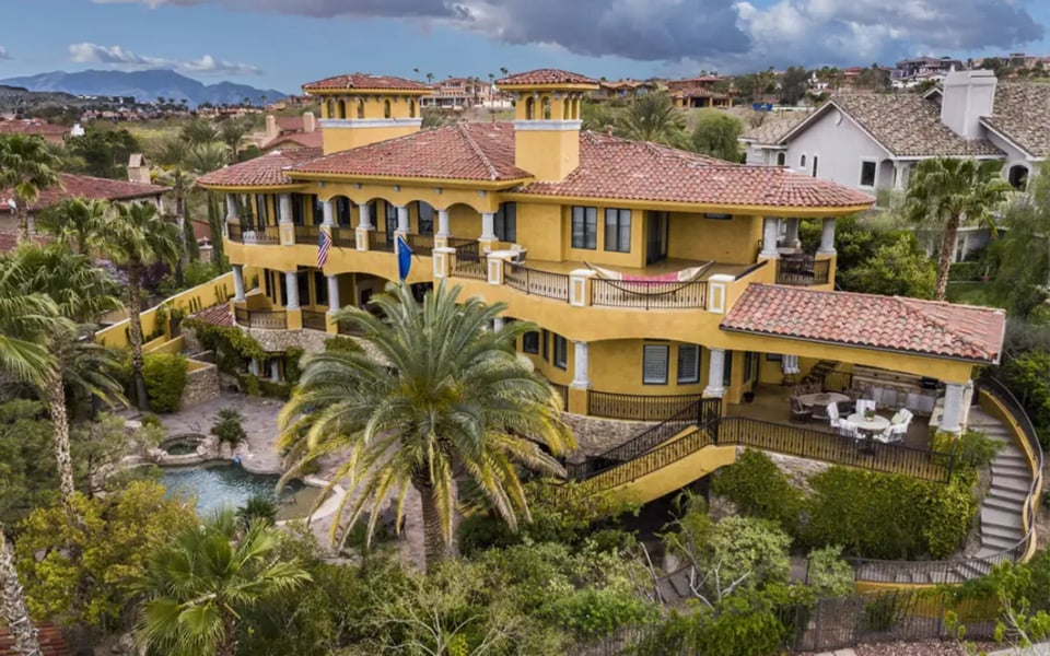 Famous Homes in Las Vegas Nevada – Celebrity Estates