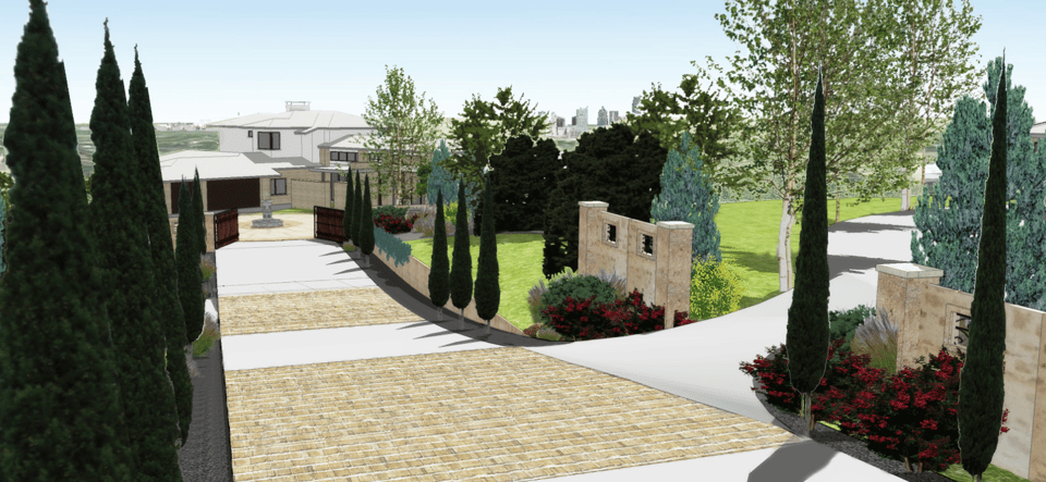 Gated Enclave with City and Hill Country Views