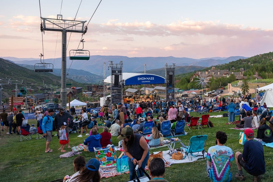Snowmass Free Concert Series 2025 | Lineup, Dates & Nearby Real Estate ...