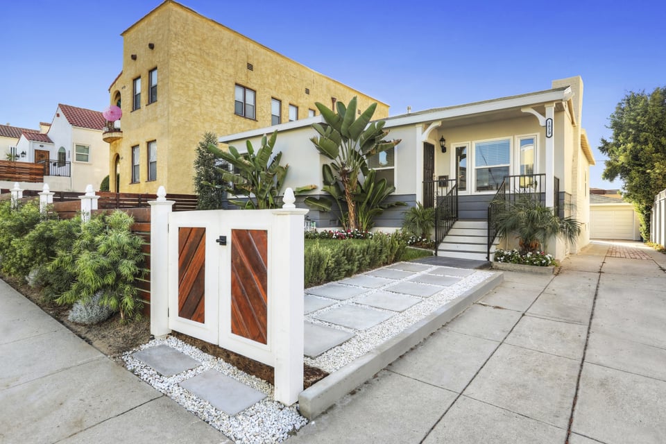 Mid-Los Angeles Bungalow | Mark Mintz Real Estate Group | Los Feliz ...