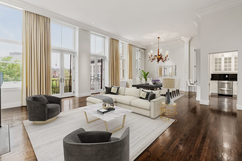 Columbus Court, Residence 3HI | Jonathan Radford