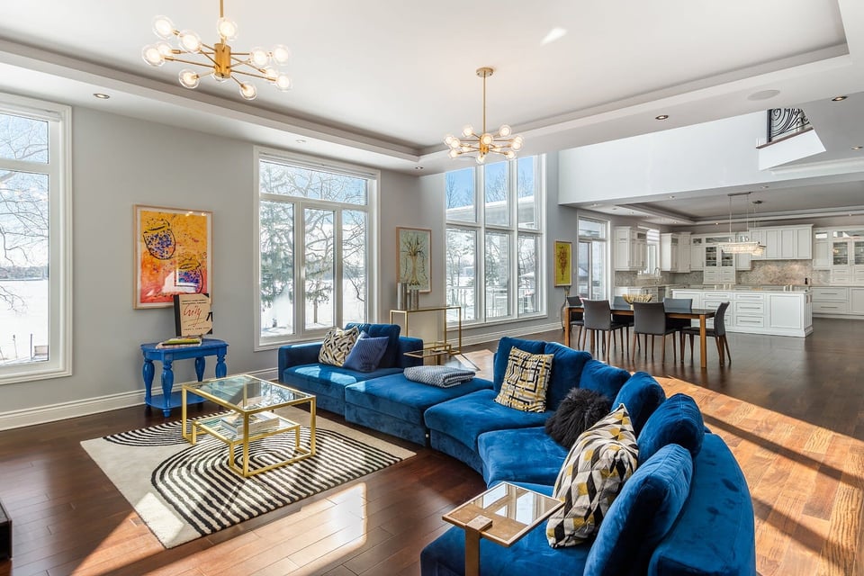 Defining Space | 4 Design Tips for Open-Concept Homes