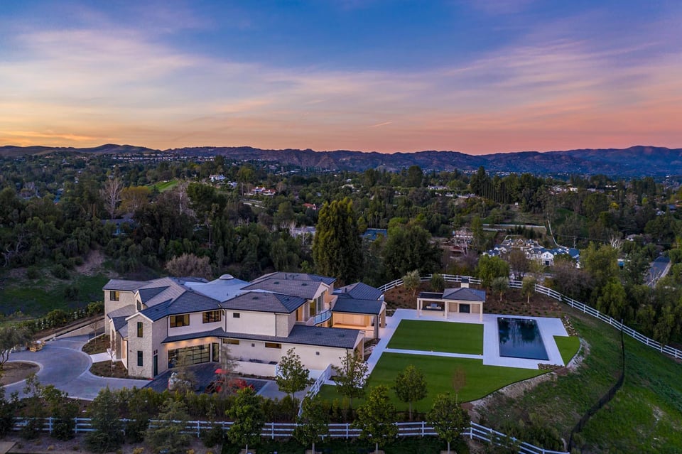 24055 Hidden Ridge, Hidden Hills | The Fridman Group | SOLD