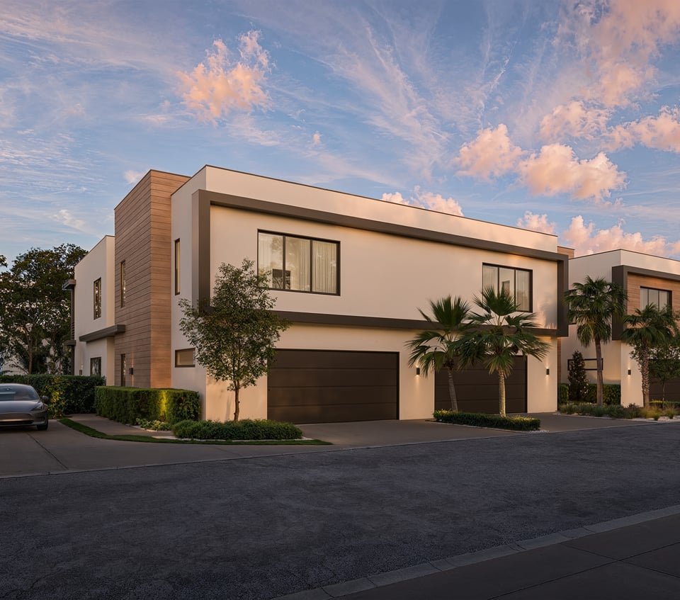 New Construction Townhomes - Boca Raton | Briskel Pointe Residences