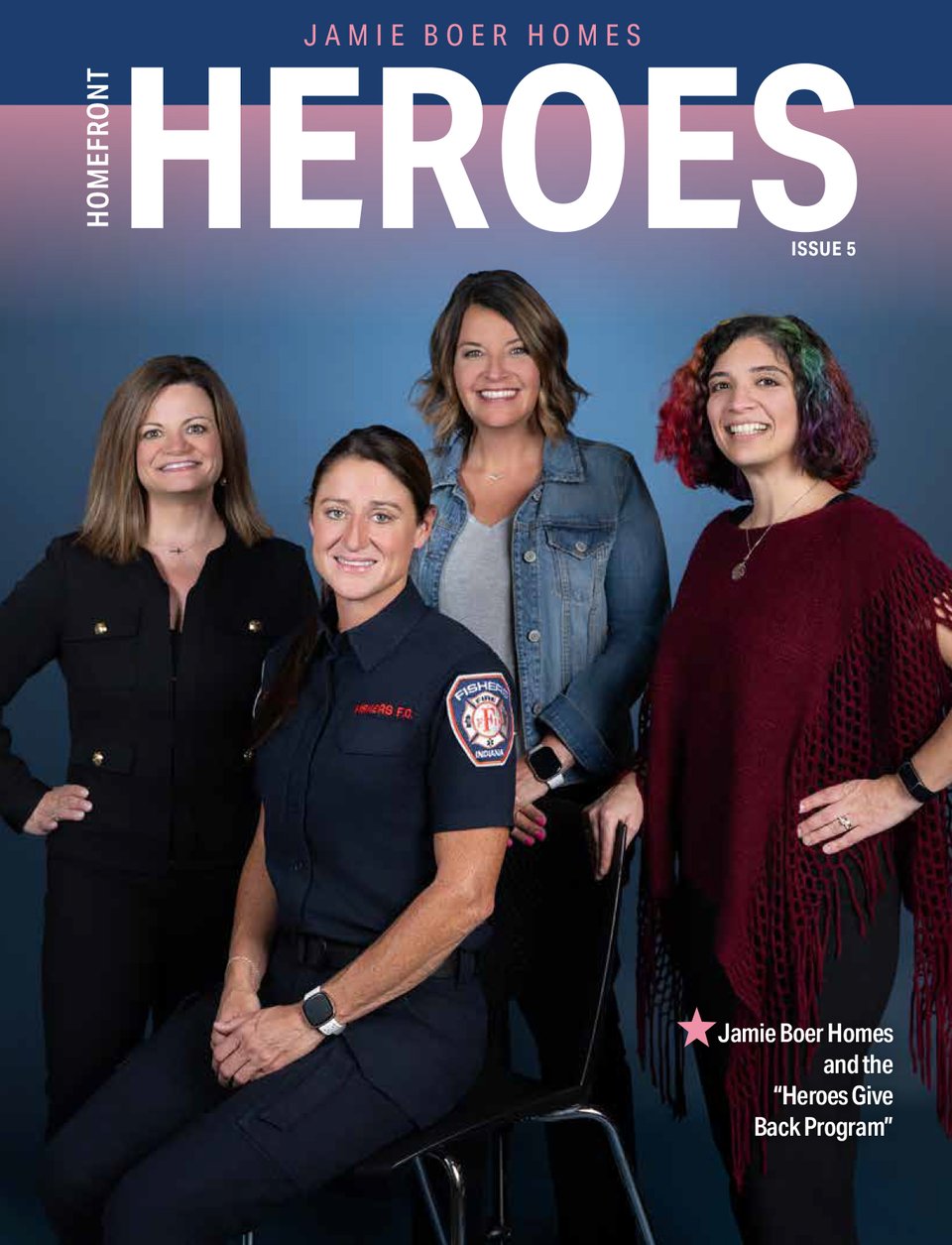JBH Homefront Heroes - Jamie Boer Homes Team