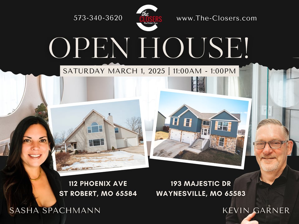 Open House - Sasha Spachmann & Kevin Garner | The Closers