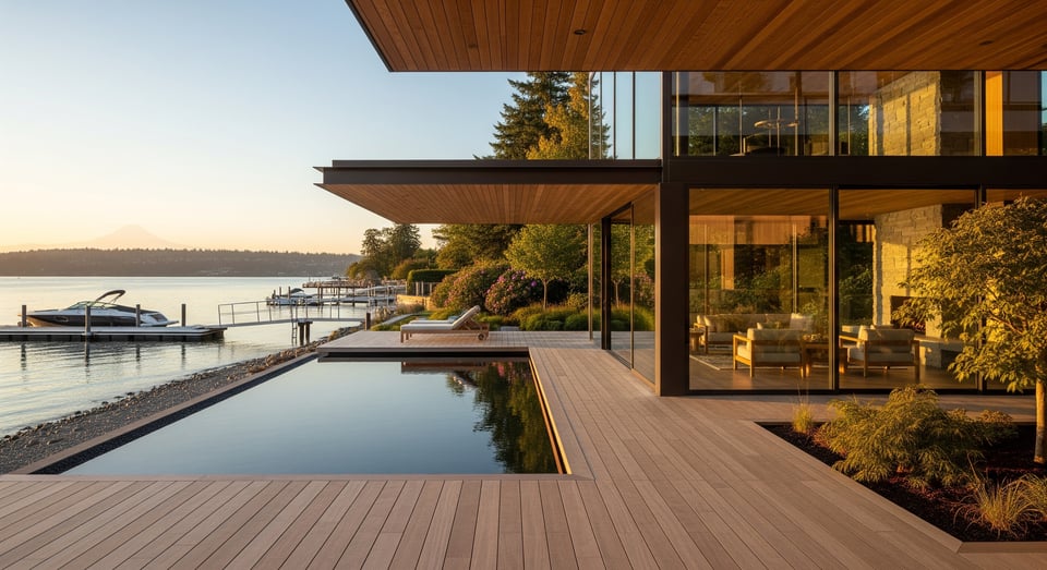 Madison Park Waterfront Features That Elevate Your Home