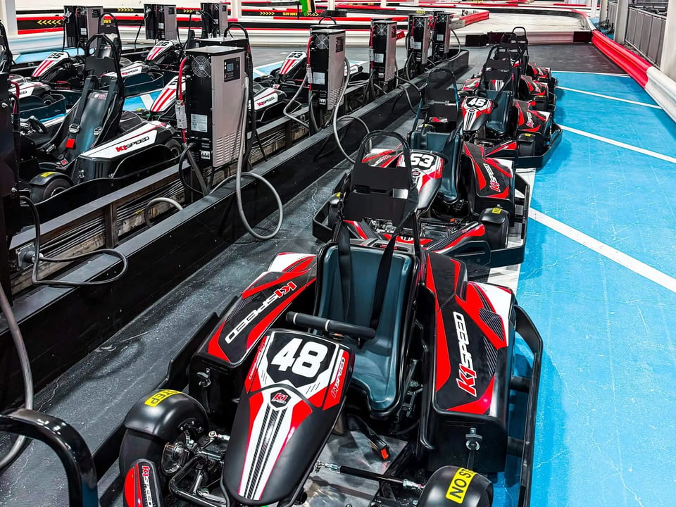 Indoor go-kart racing The Woodlands | HURLEY HOMES, K1 Speed The ...