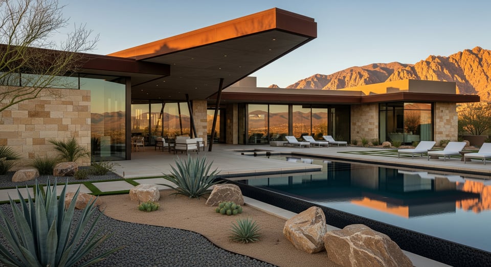 Desert Contemporary at The Ridges: A Guide
